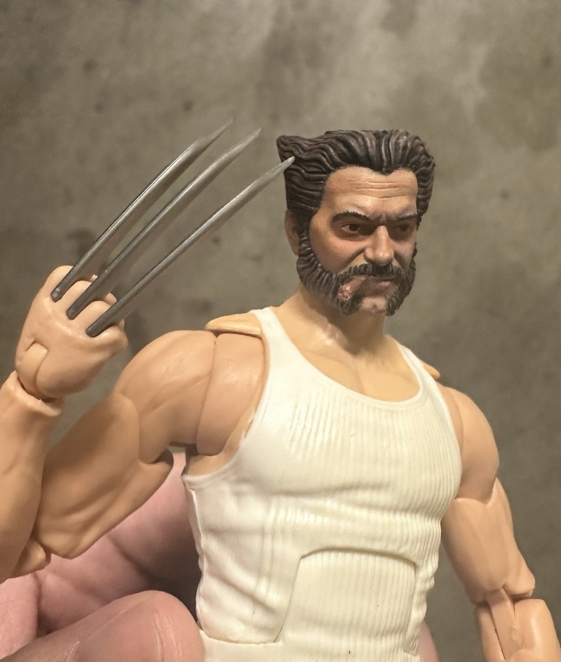 Cavillrine Head sculpt Wolverine Action Figure Custom Deadpool Marvel ...