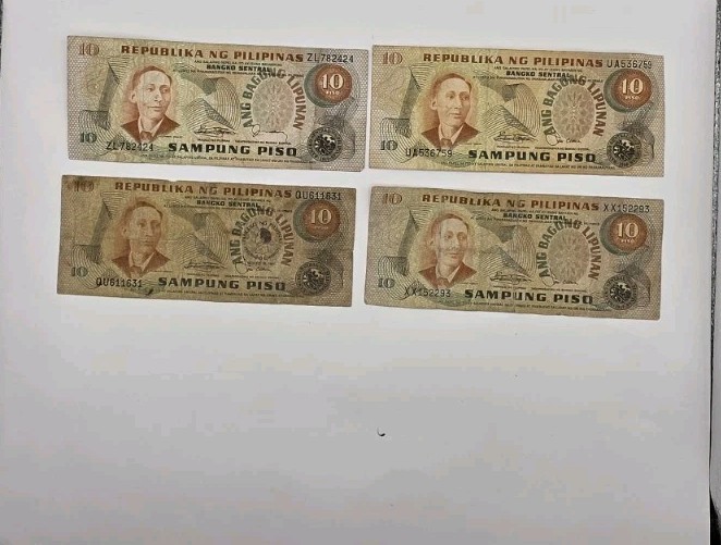 Philippines 1973-1985 Ang Bagong Lipunan Series Banknotes.Lot Of 75 ...