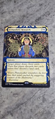 Compulsive Research Strixhaven: Mystical Archives Regular Sorcery Rare ...
