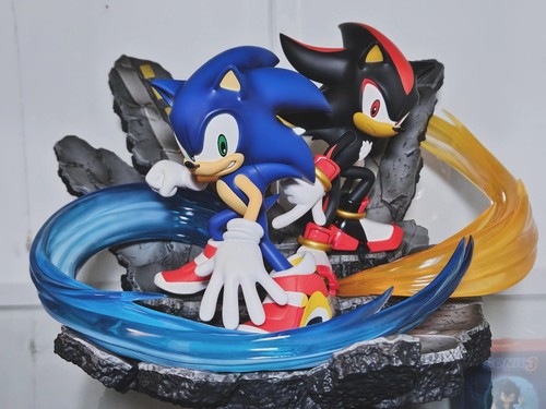 Sonic the Hedgehog Super Situation Figure S FIRE - SA2 Adventure 2 ...
