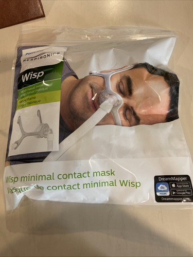 One Philips Respironics Wisp, Mask, Fabric Frame w/o HDGR 1094056 NIP ...