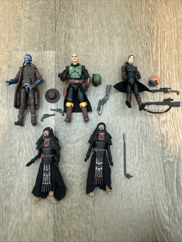 star wars the book of boba fett adrion figure lot 3.75 | eBay
