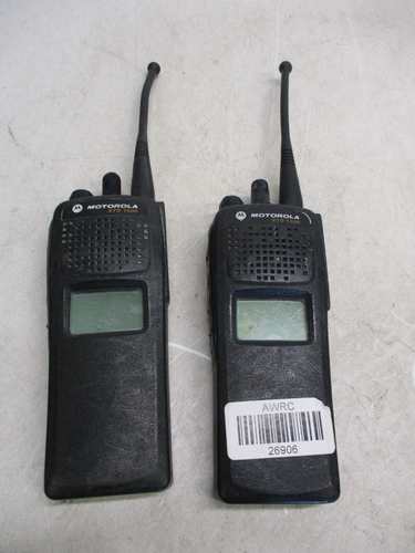 Motorola Astro XTS 1500 UHF Radios Lot of 2 No Batteries | eBay