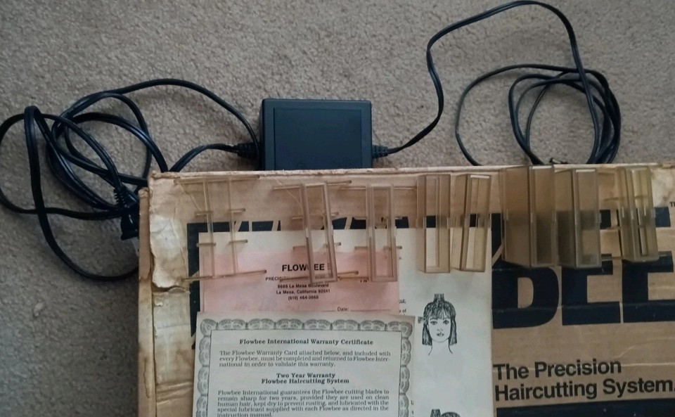 Original Flowbee Mini Vacuum Hair Cutting System Vintage | eBay