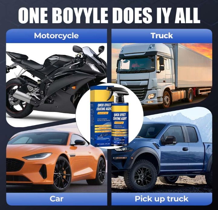 Nano Quick Coat Restores Coating Spray-Quick Effect, High Protection ...