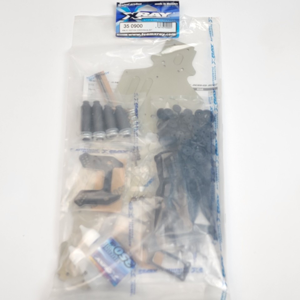 XRAY 350900 XB8 EC Buggy Conversion Kit a LOT of parts in this package ...