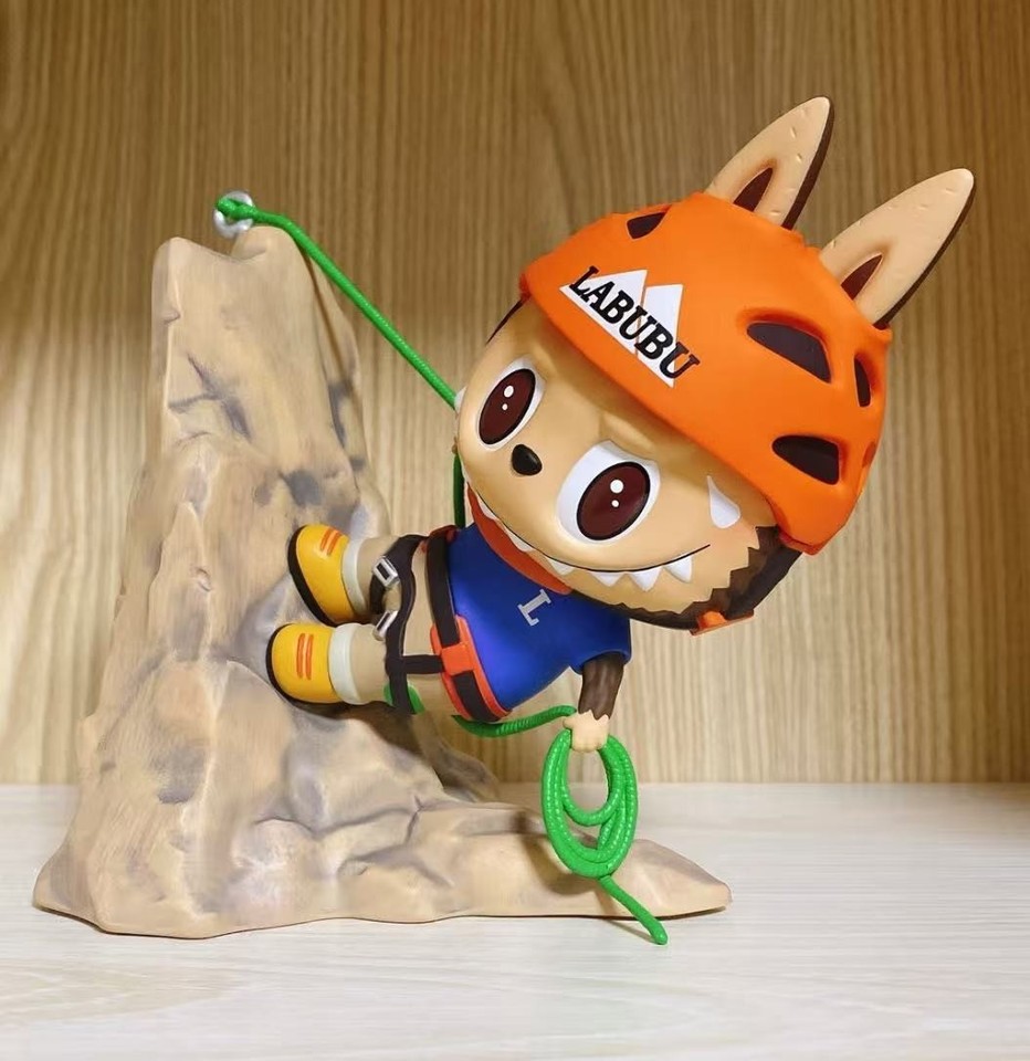 Authentic The Monsters Climbers 15cm Toy Figure gift | eBay