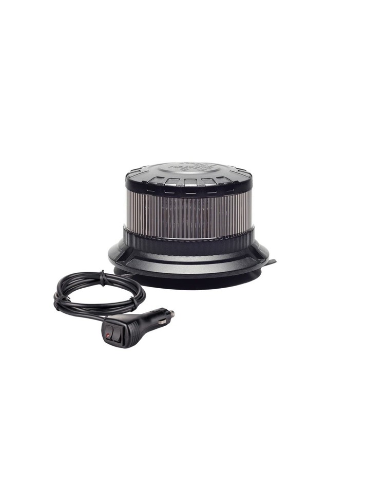 16 LED Clear Smoked Lens Beacon Class 1 Emergency Warning Flashing ...