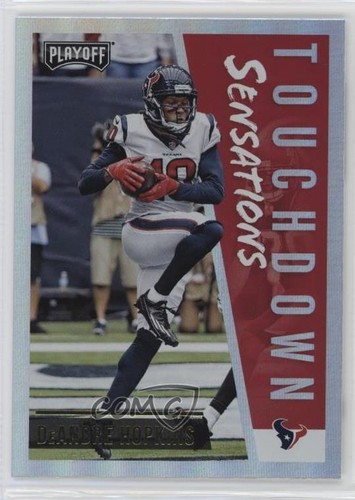 2018 Panini Playoff Touchdown Sensations Gold DeAndre Hopkins #10 | eBay