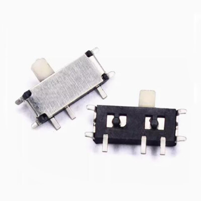 10/20/50 Pcs MSK-12C01-07 (1P2T) SMD Toggle Switches SPDT 7 Pin Slide ...