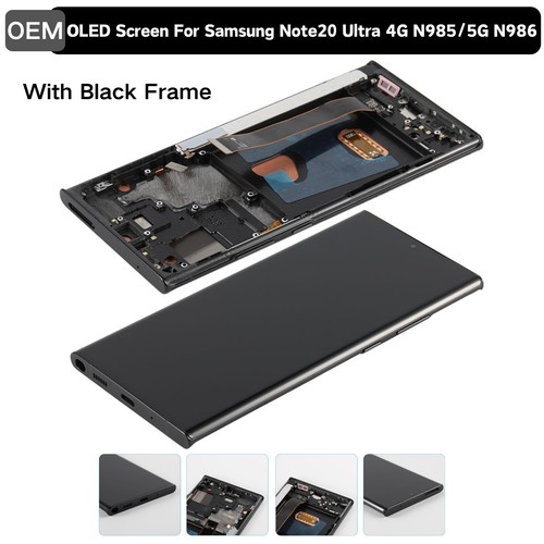 OEM OLED Screen For Samsung Note20 Ultra 4G N985/5G N986 LCD Display ...
