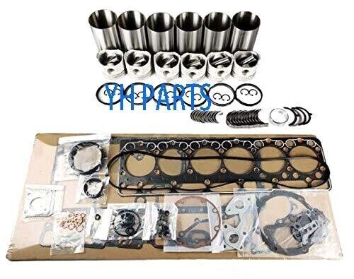 Overhaul Rebuild Kit for Nissan TB42 Engine KOMATSU FG50-7 FG60-7 ...