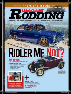 Modern Rodding Magazine Premiere Issue #1 July/Aug 2020 - New | eBay