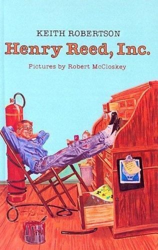 Henry Reed, Inc. by Keith Robertson (1989, Library Binding, Prebound ...