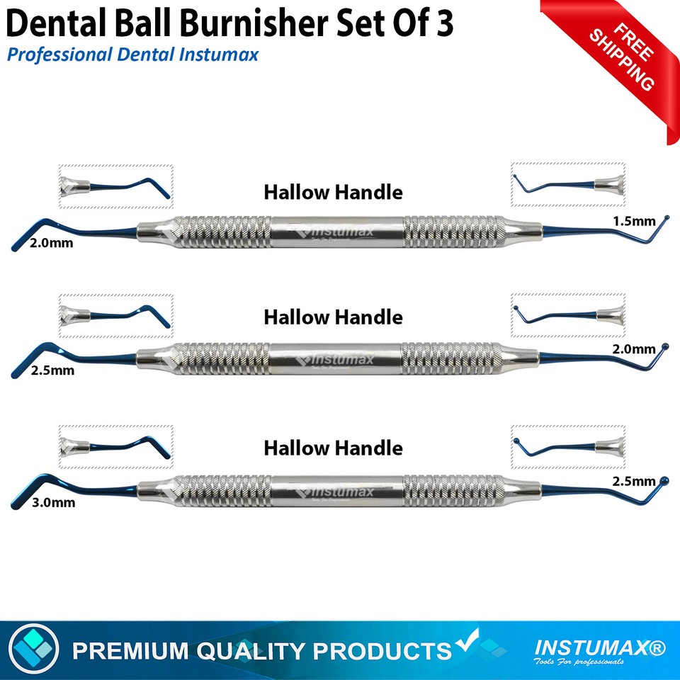 Range of Dental Composite Filling Instruments Restoration Composite ...