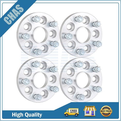 (4) 5x100 to 5x112 Wheel Adapters 20mm 5x100 Hub to 5x112 Wheel For VW ...