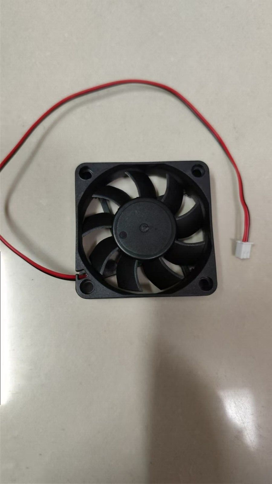 1 PCS SHICOH ICFAN Fan 0615-24 DC 24V 0.1A 6015 6CM 2 wire cooling fan ...