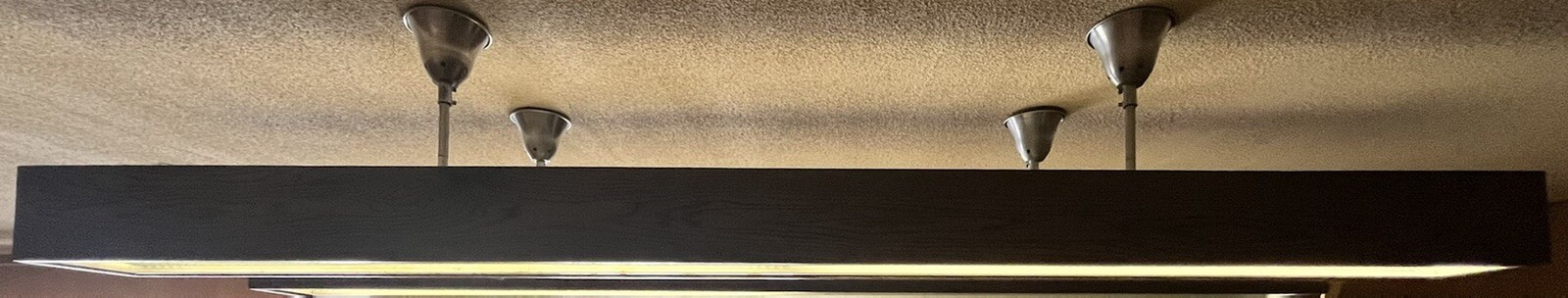 Diamond Pool Table Light ( 1 LIGHT) SEE PICTURES OLD STYLE NARROW USED ...