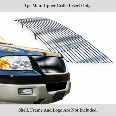 Fits 03-06 Ford Expedition Stainless Steel Billet Grille Insert | eBay