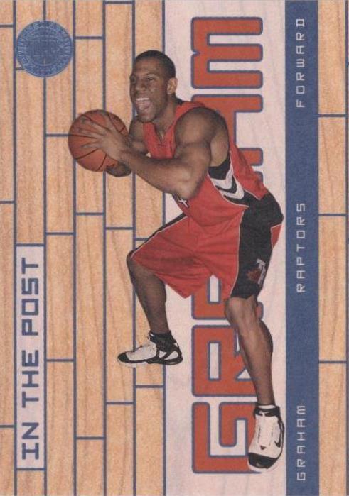 2005-06 Topps First Row - In the Post Joey Graham #IP46 /149 (RC) for ...