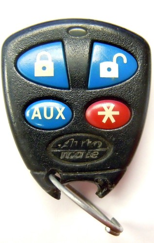 Keyless entry remote control alarm phob Python start starter clicker ...