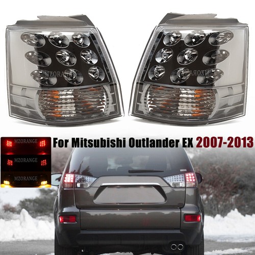 Pair TailLight For Mitsubishi Outlander EX 2007 08-13 Rear Brake Stop ...