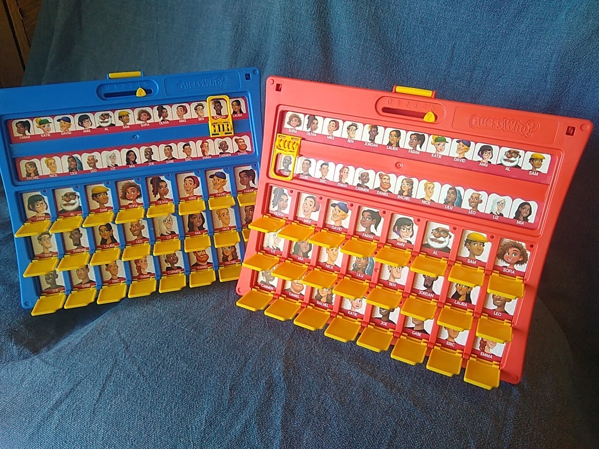 Classic Guess Who Original Guessing Game Kids Paradise Guess Who Game,