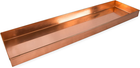 Long Copper Rectangular Windowsill Plant Tray, 20-In | eBay