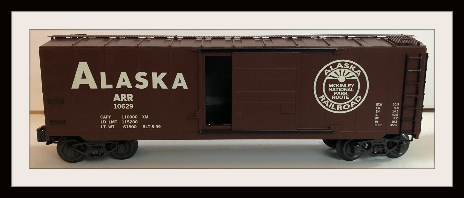 K-Line Alaska Box Car | eBay