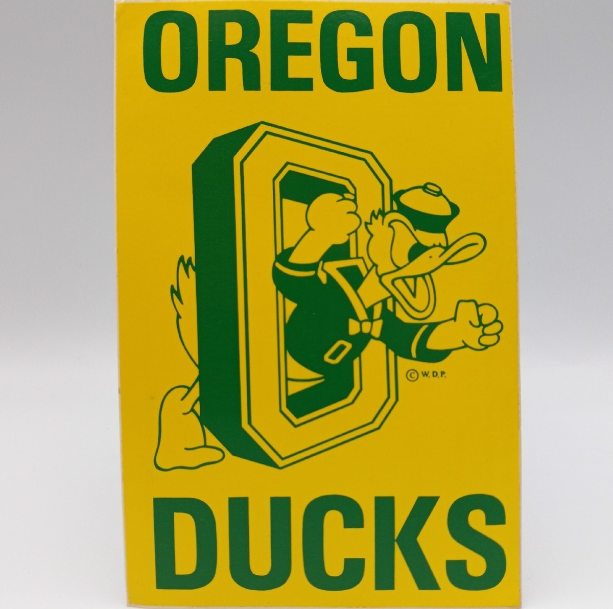 Oregon Ducks Vintage Logo Unique Oregon Ducks Logo Related Items