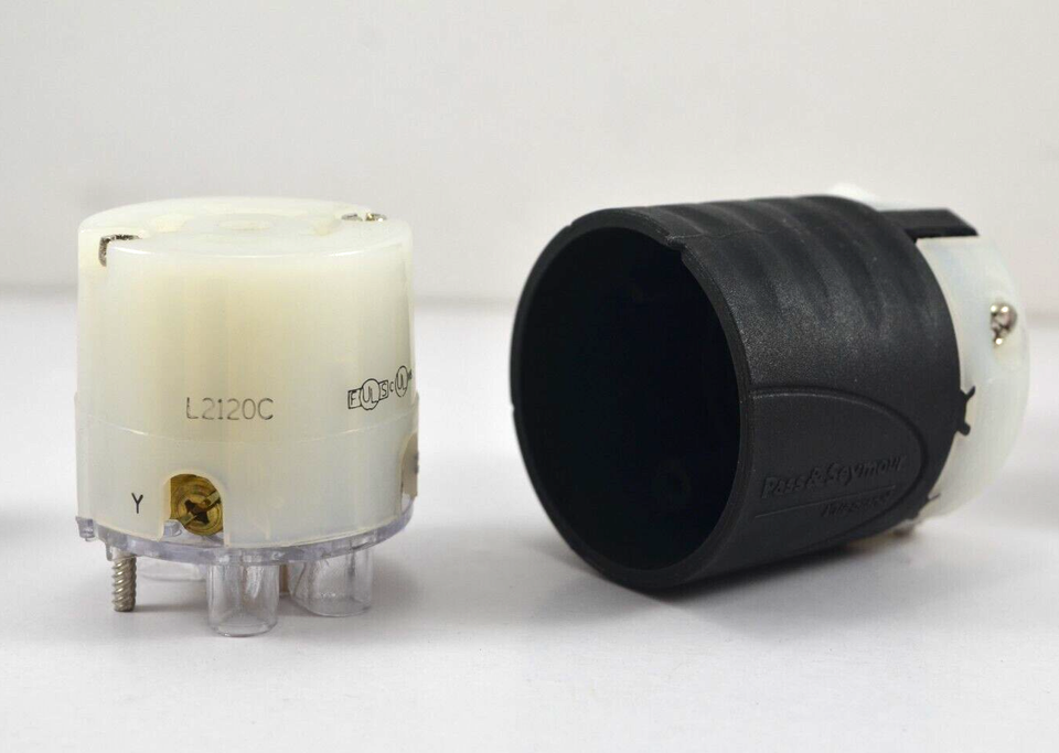 Legrand Pass & Seymour L2120-C Turnlock Connector 20A 3PH 120/208V | eBay
