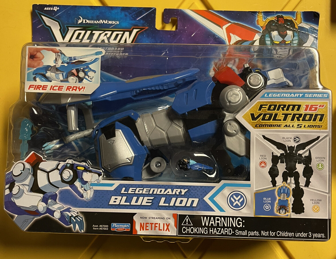 Voltron Blue Lion Toy