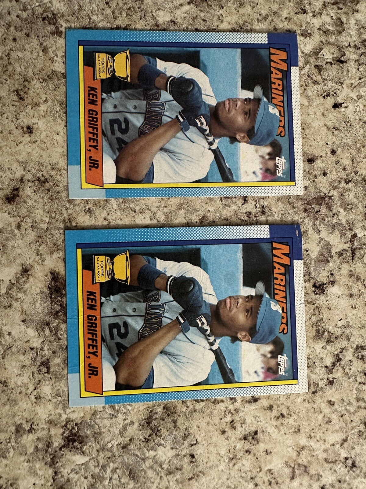 Seattle Mariner Baseball Cards