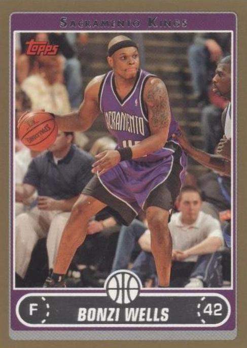 2006-07 Topps - Bonzi Wells #46 Gold /500 for sale online | eBay