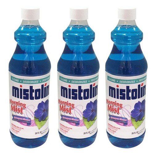 6 Pack Mistolin All Purpose Cleaning Solution Morning Mist (Rocio) 28 ...