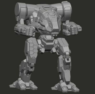 CTS-6Y "Cestus" - Alternate Battletech Mechwarrior Miniatures | eBay