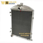 Radiator For 1930 1931 Ford Model A AA Heavy Duty 3.3L l4 L-HEAD ...