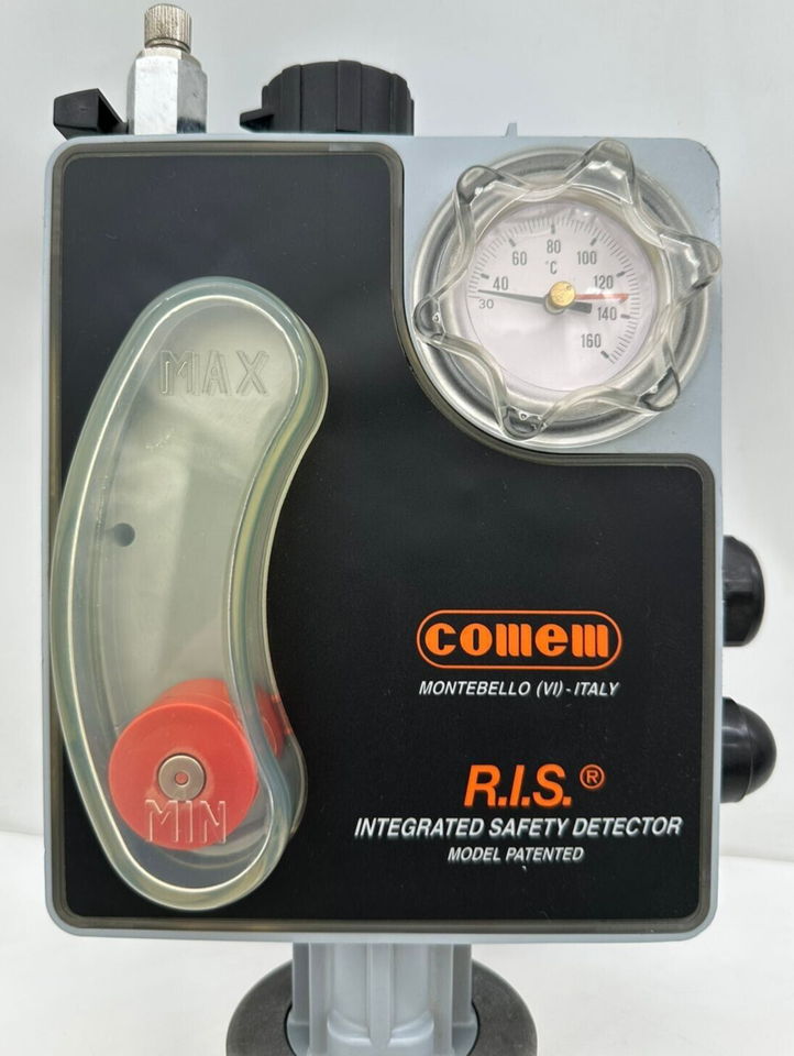 COMEM MODEL PATENTED R.I.S INTEGRATED SAFETY DETECTOR | eBay