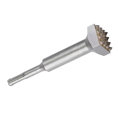 New SDS PLUS Carbide Tipped 16-Teeth Bush Hammer Chisel Bit For ...
