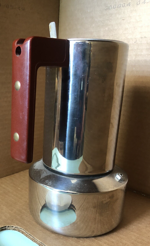 Inoxpran Coffee Pot Expresso Maker Italian Stainless Modern Design | eBay