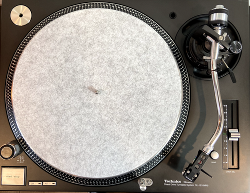 High Quality Grey Felt Turntable Slip-Mat 3mm Thickness 12" | eBay