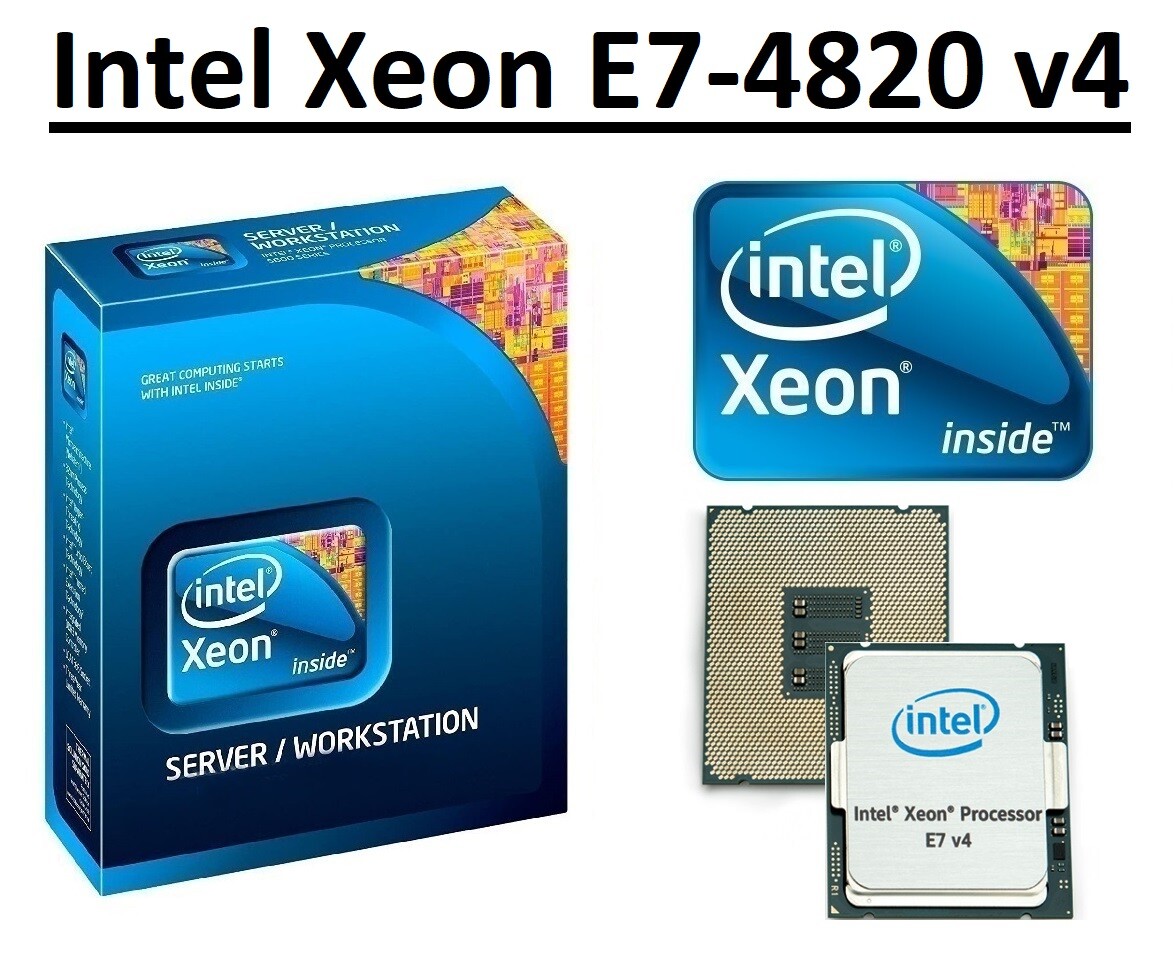 Intel Xeon E7-4820 v4 SR2S4 2.00 GHz, 25 MB, 10 Core, LGA2011-1, 115W CPU | eBay