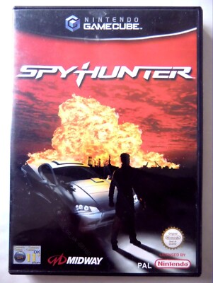 SpyHunter Nintendo Gamecube GBC Video Game Original UK Release Mint ...