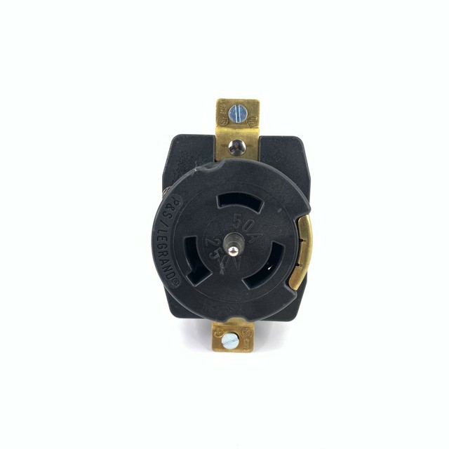 Pass & Seymour Legrand CS8369 California Turnlok Receptacle 50amps 3 ...