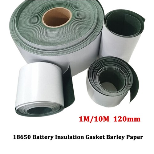 1M/10M 0.2*120mm Battery Insulation Gasket Barley Paper Liion Cell ...