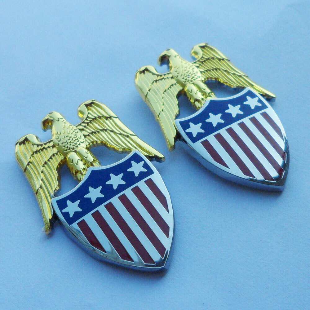 Pair US Army Aide To General Collar insignia Badge Pins | eBay