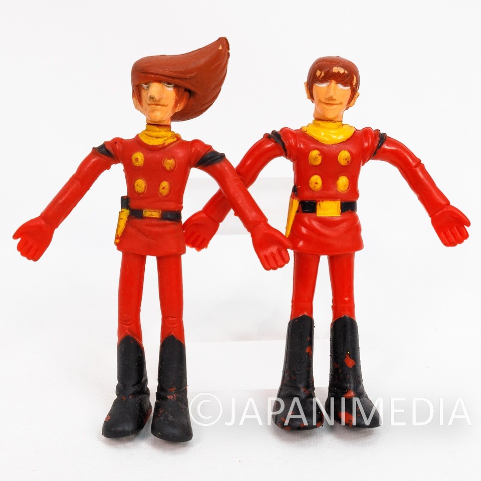 (JUNK /DAMAGED ITEM) Retro Cyborg 009 Bendable Figure 8pc Set ...