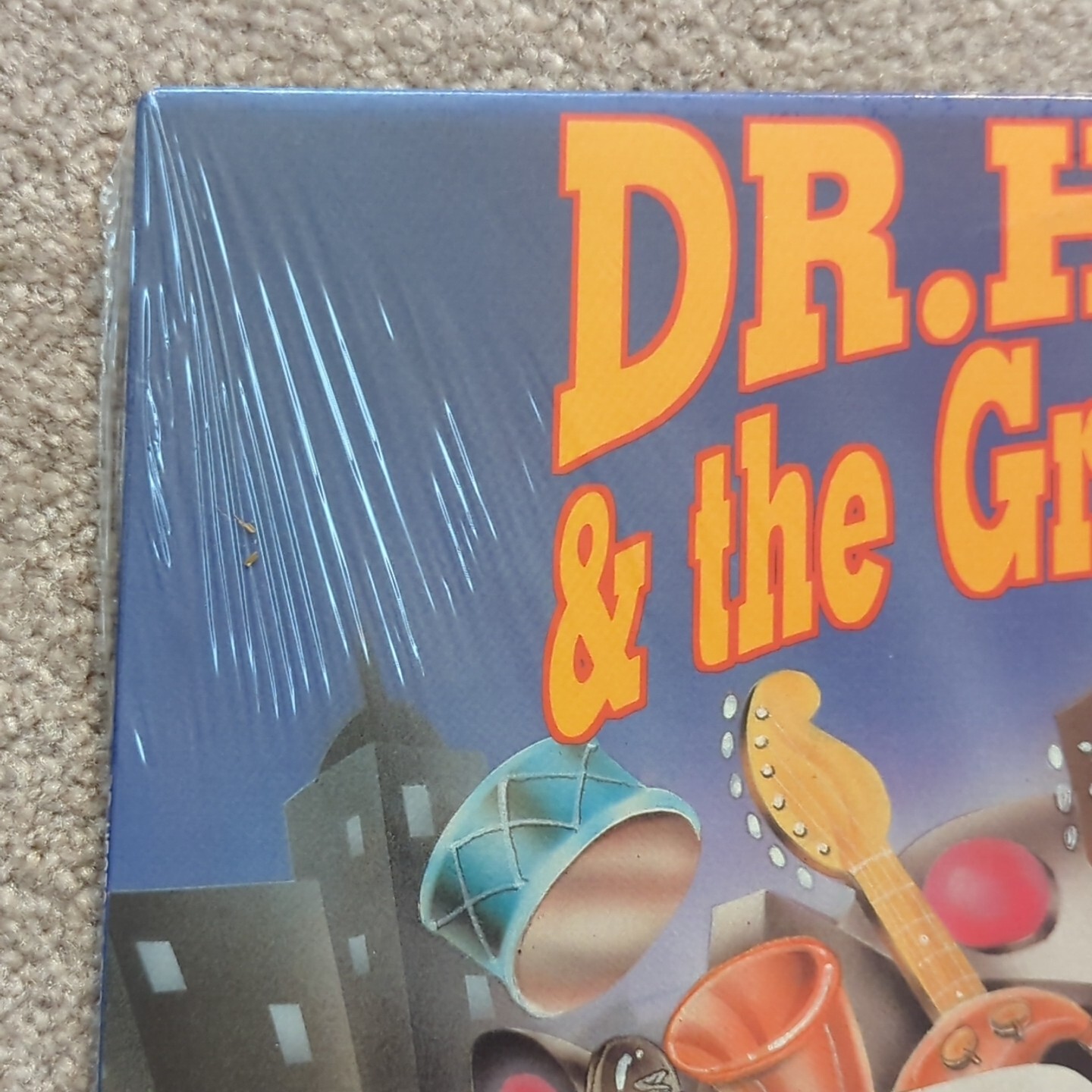 DR. HECTOR & THE GROOVE INJECTORS-EMERGENCY-ICH 9012 NEW SEALED VINYL ...