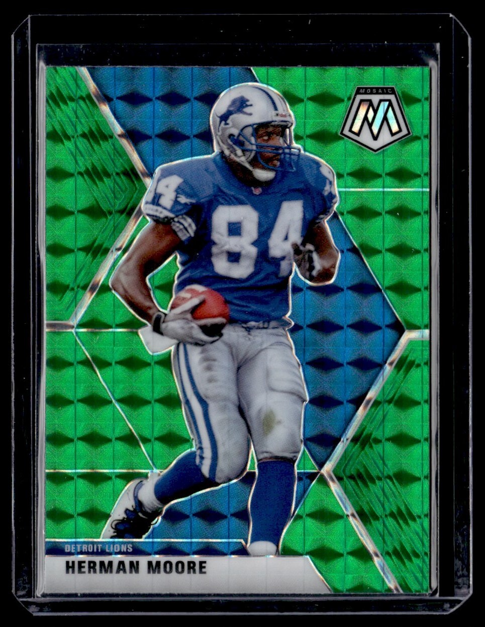 2020 Panini Mosaic Green Prizm Herman Moore | eBay