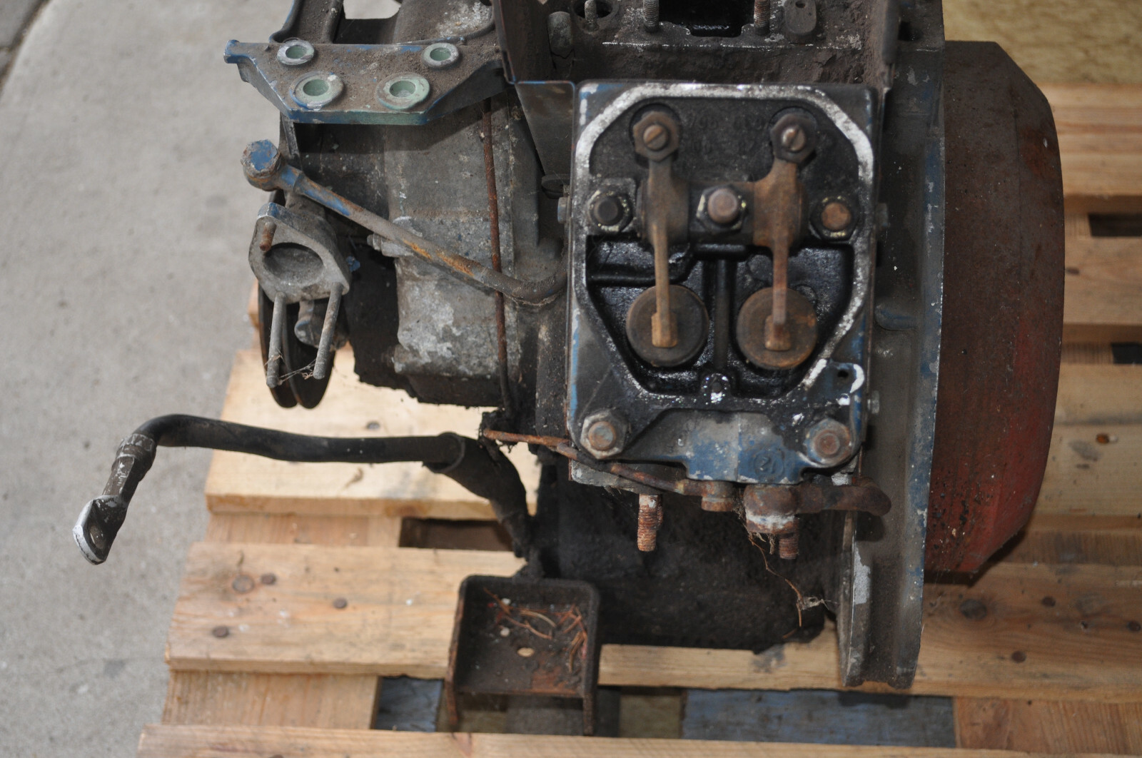 2 x RS09 Motoren 2 Zylinder als Ersatzteilspender oder zum regenerieren ...
